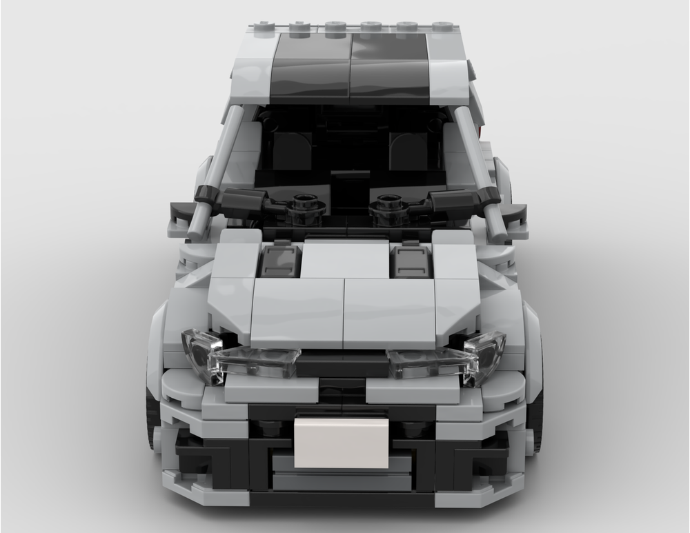 LEGO MOC-221205 Toyota GR Corolla by vv334 | Rebrickable - Build with LEGO
