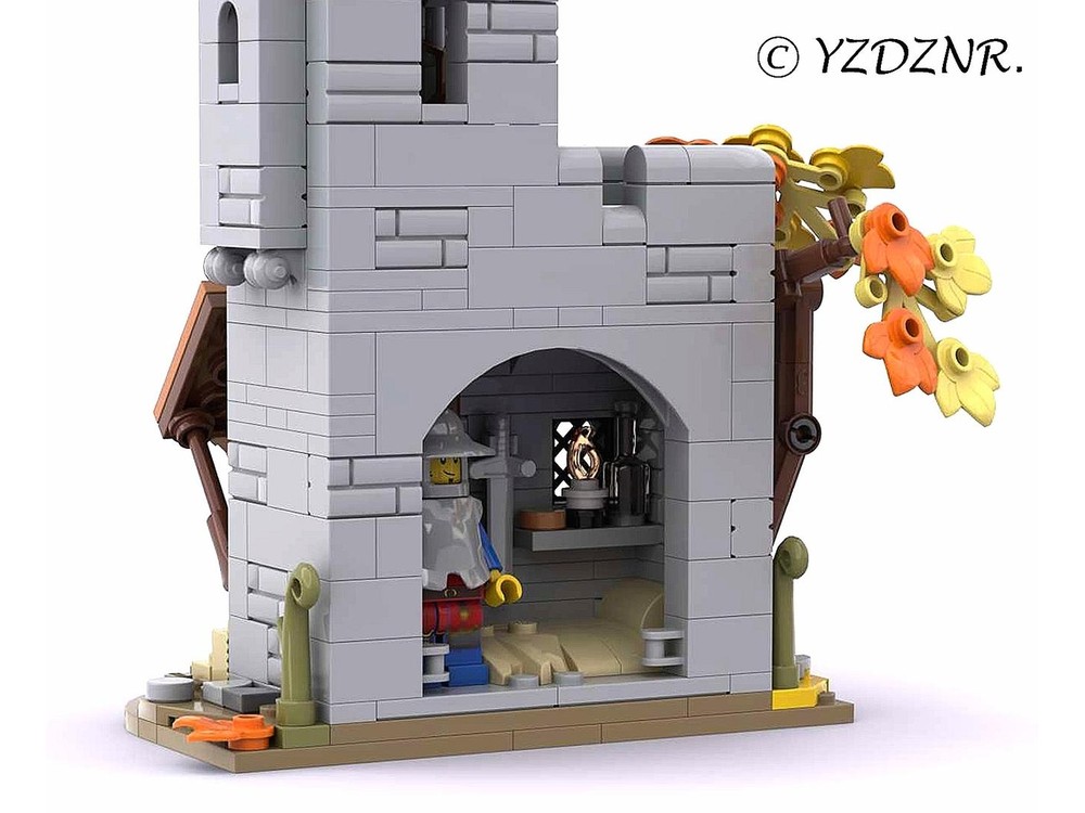 LEGO MOC-221207 Lion Knight Border Checkpoint by yascr2024 ...