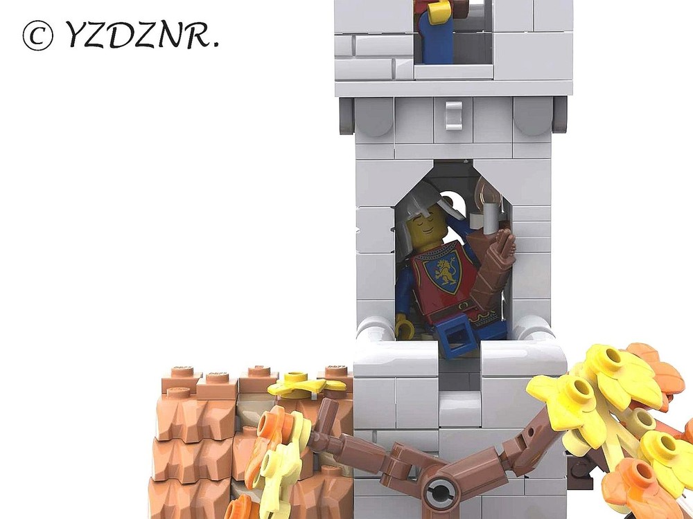 LEGO MOC-221207 Lion Knight Border Checkpoint by yascr2024 ...