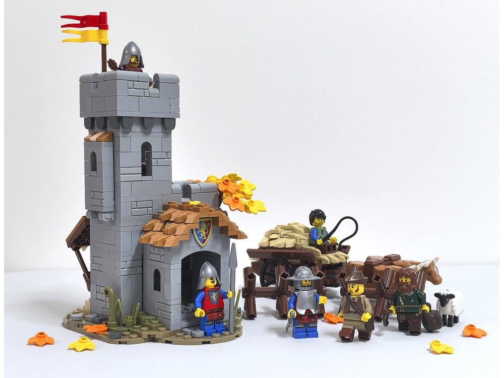 LEGO MOC-221207 Lion Knight Border Checkpoint by yascr2024 ...