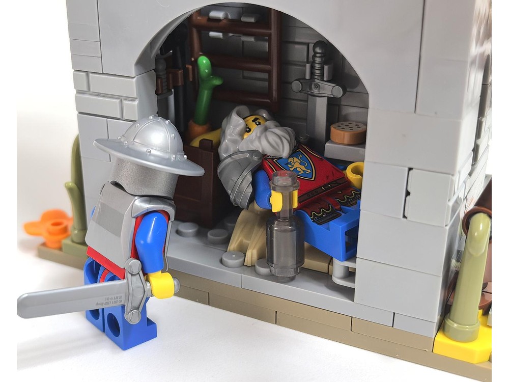 LEGO MOC-221207 Lion Knight Border Checkpoint by yascr2024 ...