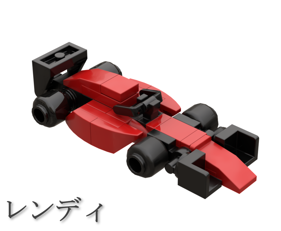 LEGO MOC Micro F1 by len_d69 | Rebrickable - Build with LEGO