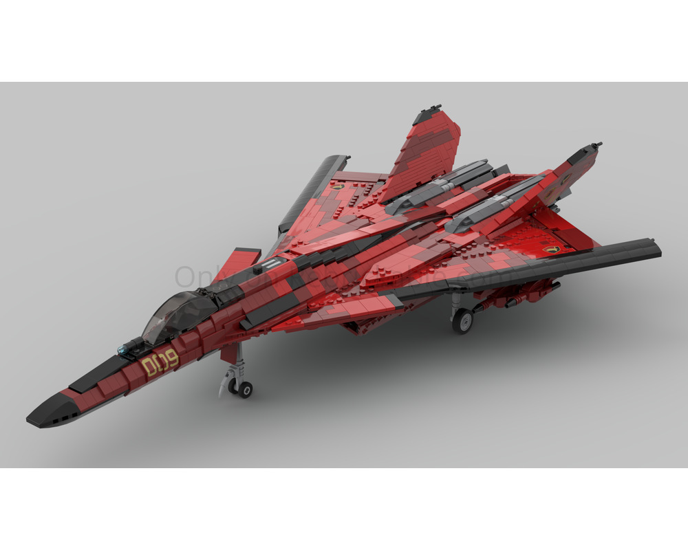 LEGO MOC 1:35 Scle CFA-44 Nosferatu (Strigon Camo) by HandSolo99 ...