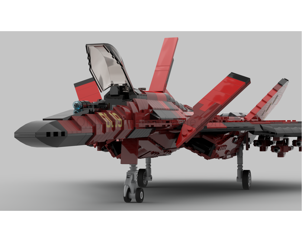LEGO MOC 1:35 Scle CFA-44 Nosferatu (Strigon Camo) by HandSolo99 ...