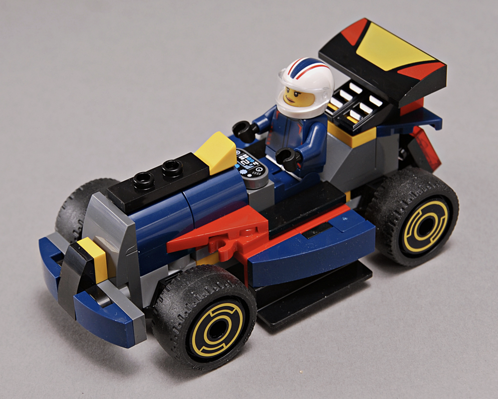 LEGO MOC 60445 SuperMax Formula Tractor by Keep On Bricking ...