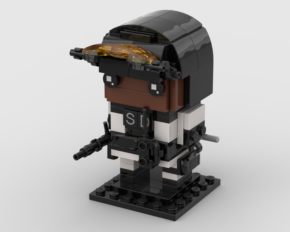 LEGO MOC Security department staff | SCP by ccffpt | Rebrickable ...