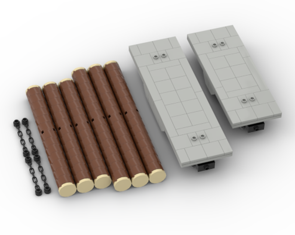 LEGO MOC TF2 Lumberyard Flatbeds (6 studs) by TerminatorFan1984 ...