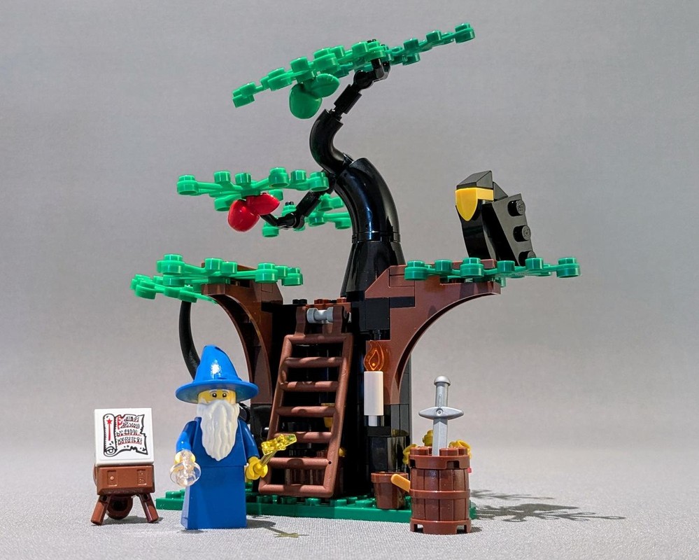 LEGO MOC 6020: Modern Magic Shop by southernbricks-MOCs | Rebrickable ...