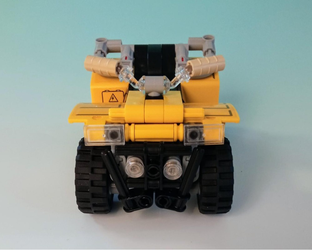 LEGO MOC ATV by BrickHomer | Rebrickable - Build with LEGO