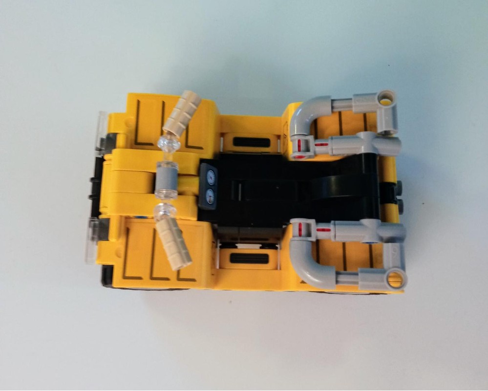 LEGO MOC ATV by BrickHomer | Rebrickable - Build with LEGO