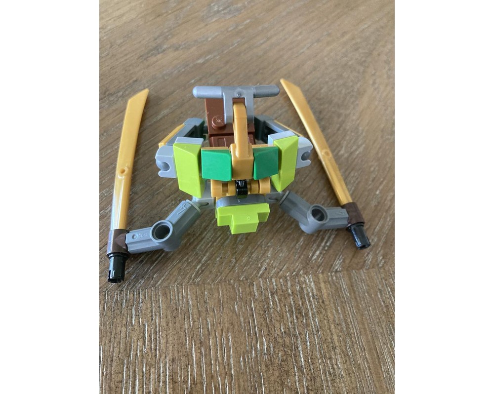 LEGO MOC transformer by CarterTheCreator | Rebrickable - Build with LEGO