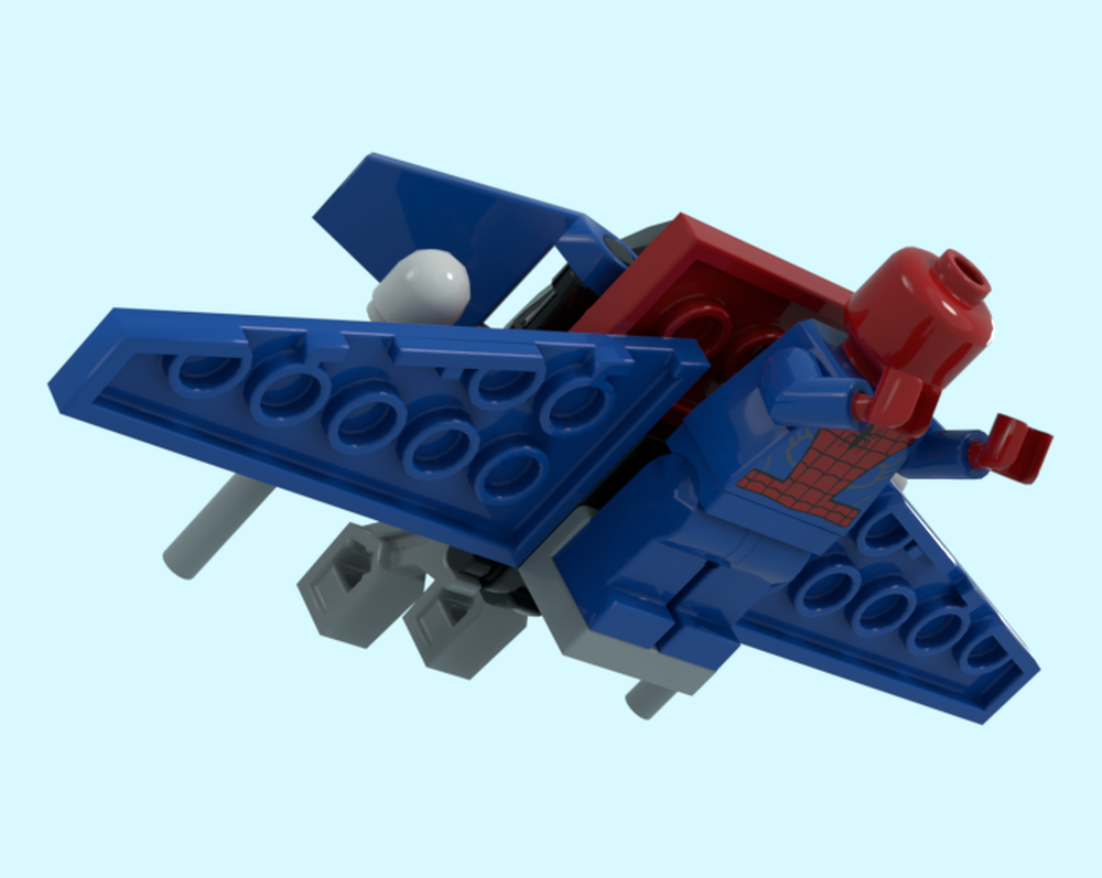 LEGO MOC Spider-man Jetpack by Littlehof5 | Rebrickable - Build with LEGO
