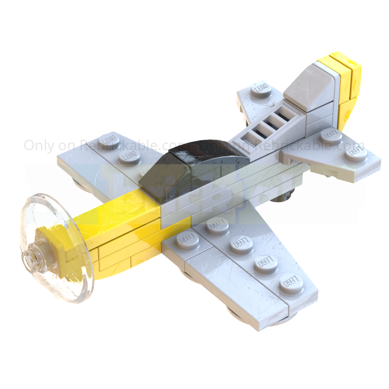 LEGO MOC-221259 P51 Mustang by hyphencubed | Rebrickable - Build with LEGO
