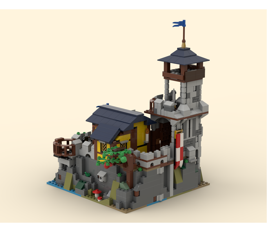 LEGO MOC-221263 31120: Black Falcon Hold by southernbricks-MOCs ...