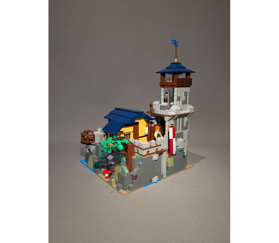 LEGO MOC-221263 31120: Black Falcon Hold by southernbricks-MOCs ...