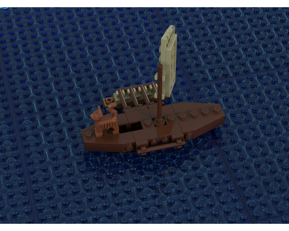 LEGO MOC Meowana by Littlehof5 | Rebrickable - Build with LEGO