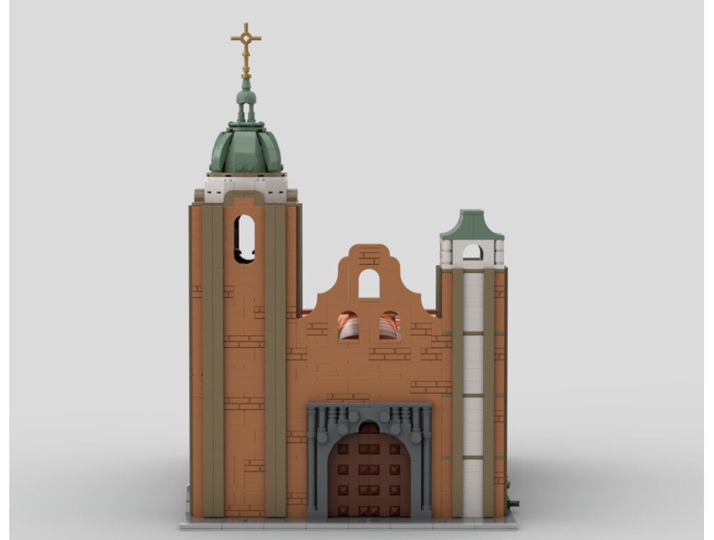 LEGO MOC-221269 San Philip Neri Catholic Church by 13LemonLego ...