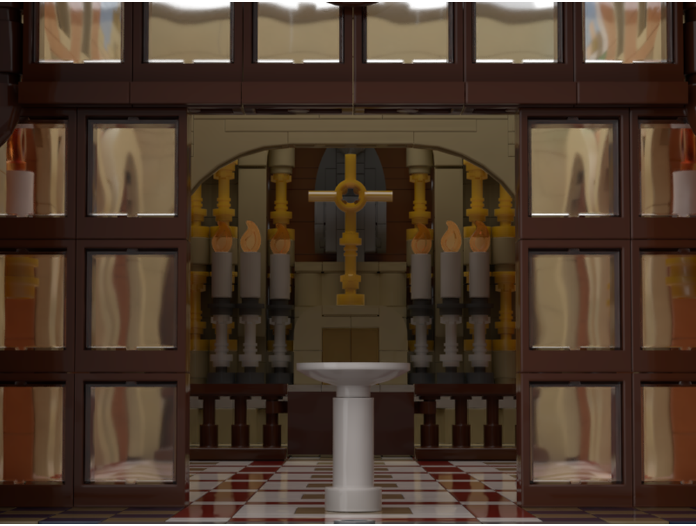 LEGO MOC-221269 San Philip Neri Catholic Church by 13LemonLego ...