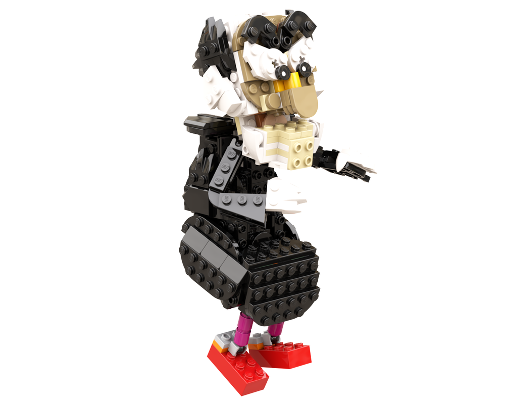 LEGO MOC 31165-Gargamel (Alternate) by zxmaomao | Rebrickable - Build ...