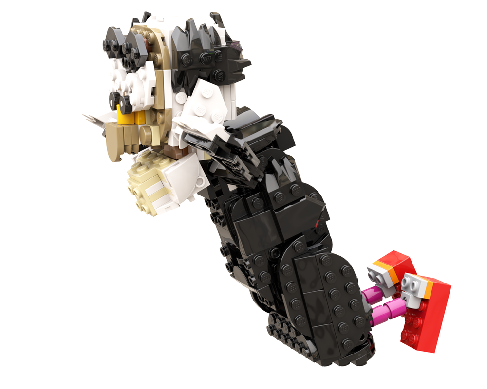 LEGO MOC 31165-Gargamel (Alternate) by zxmaomao | Rebrickable - Build ...