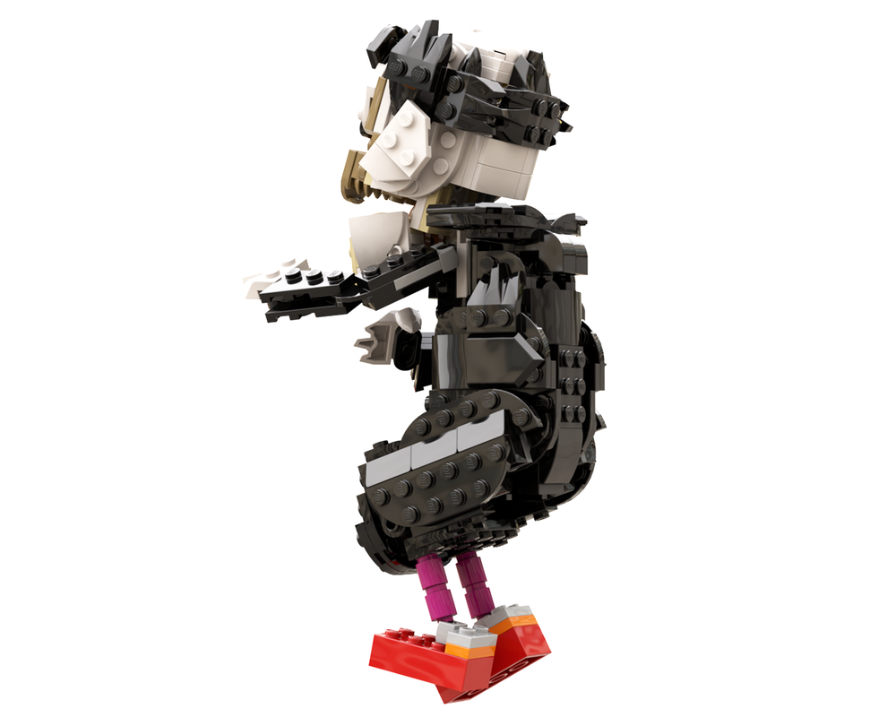 LEGO MOC 31165-Gargamel (Alternate) by zxmaomao | Rebrickable - Build ...