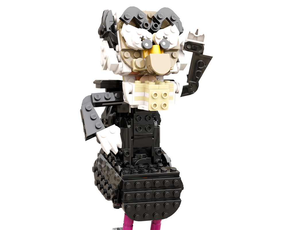 LEGO MOC 31165-Gargamel (Alternate) by zxmaomao | Rebrickable - Build ...