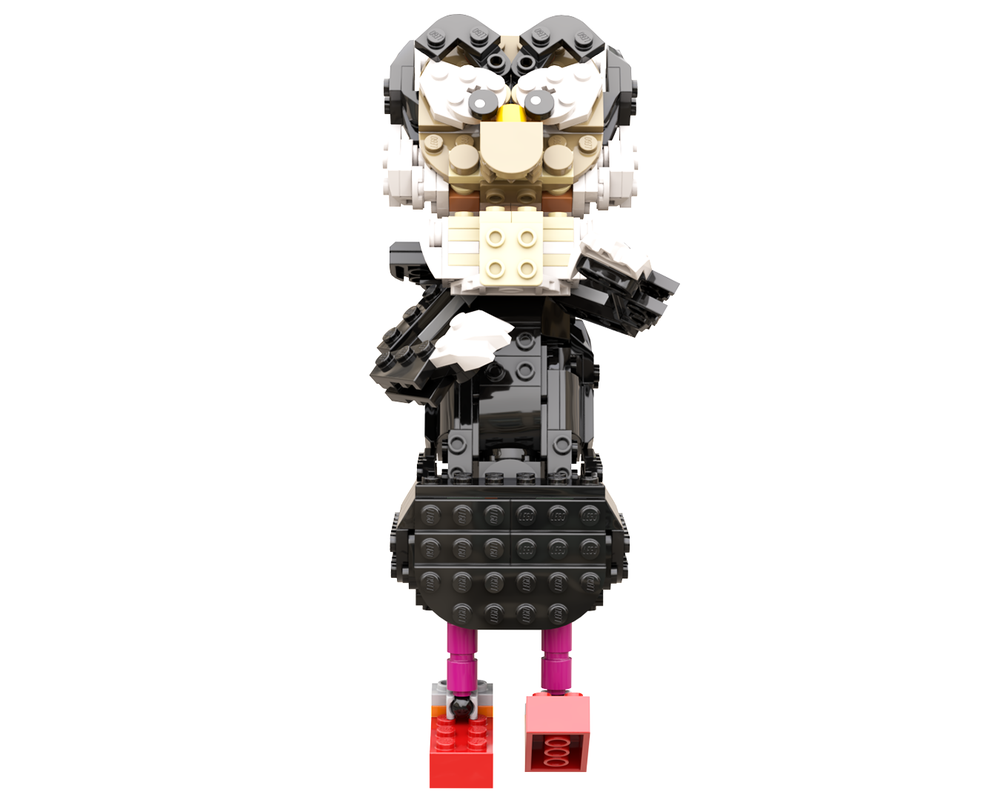 LEGO MOC 31165-Gargamel (Alternate) by zxmaomao | Rebrickable - Build ...