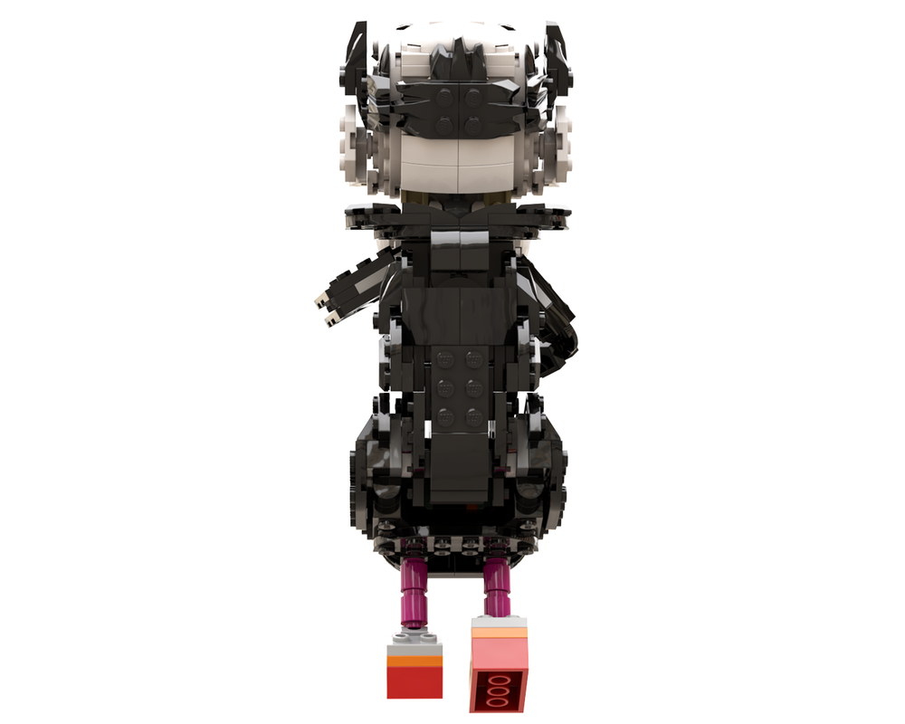 LEGO MOC 31165-Gargamel (Alternate) by zxmaomao | Rebrickable - Build ...