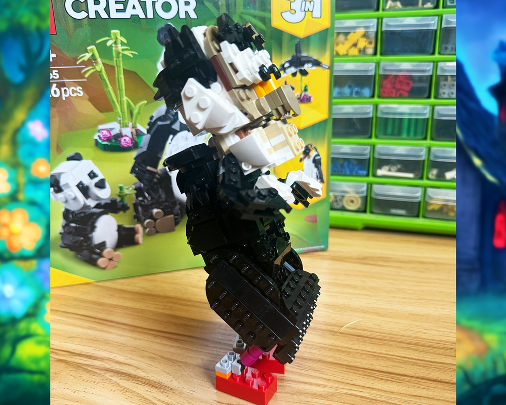 LEGO MOC 31165-Gargamel (Alternate) by zxmaomao | Rebrickable - Build ...