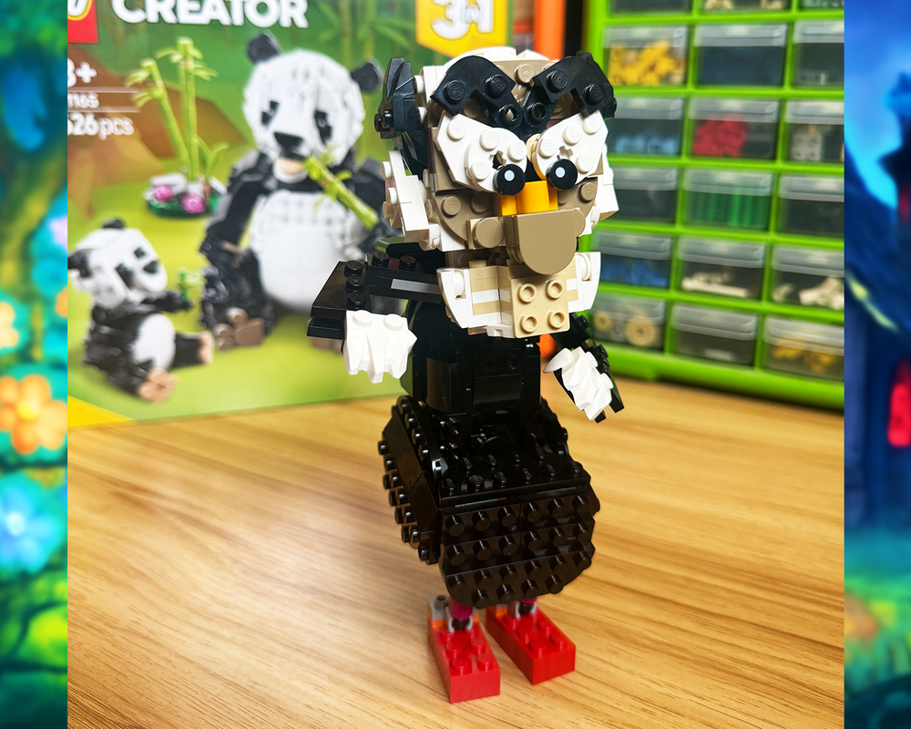 LEGO MOC 31165-Gargamel (Alternate) by zxmaomao | Rebrickable - Build ...