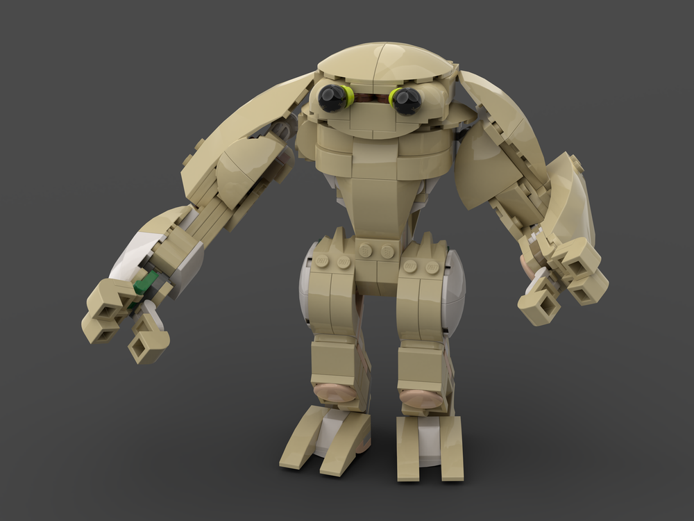 LEGO MOC Cute Bunny Mech 31162 by eric_nunya | Rebrickable - Build with ...
