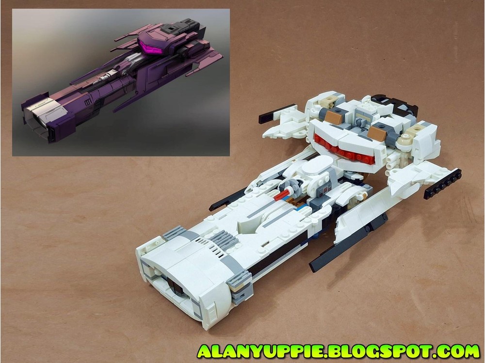 LEGO MOC Shockwave (Transformers One) using LEGO set 31152 by ...