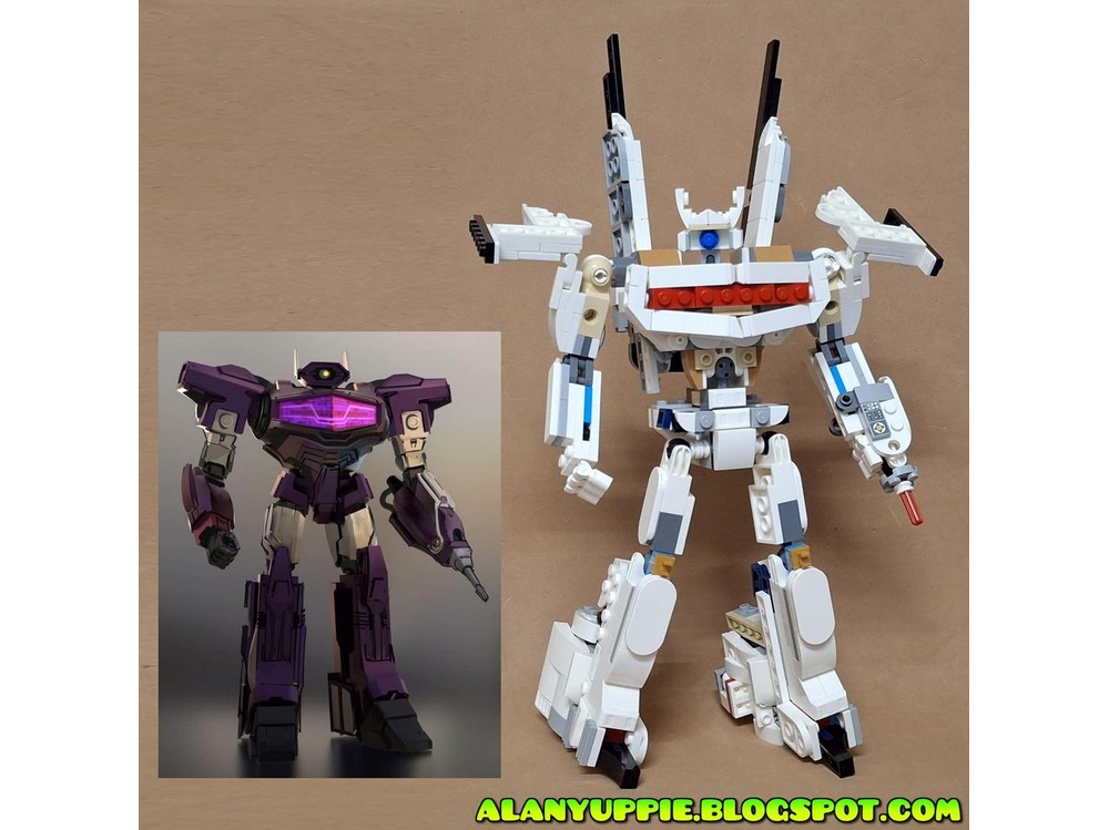 LEGO MOC Shockwave (Transformers One) using LEGO set 31152 by ...