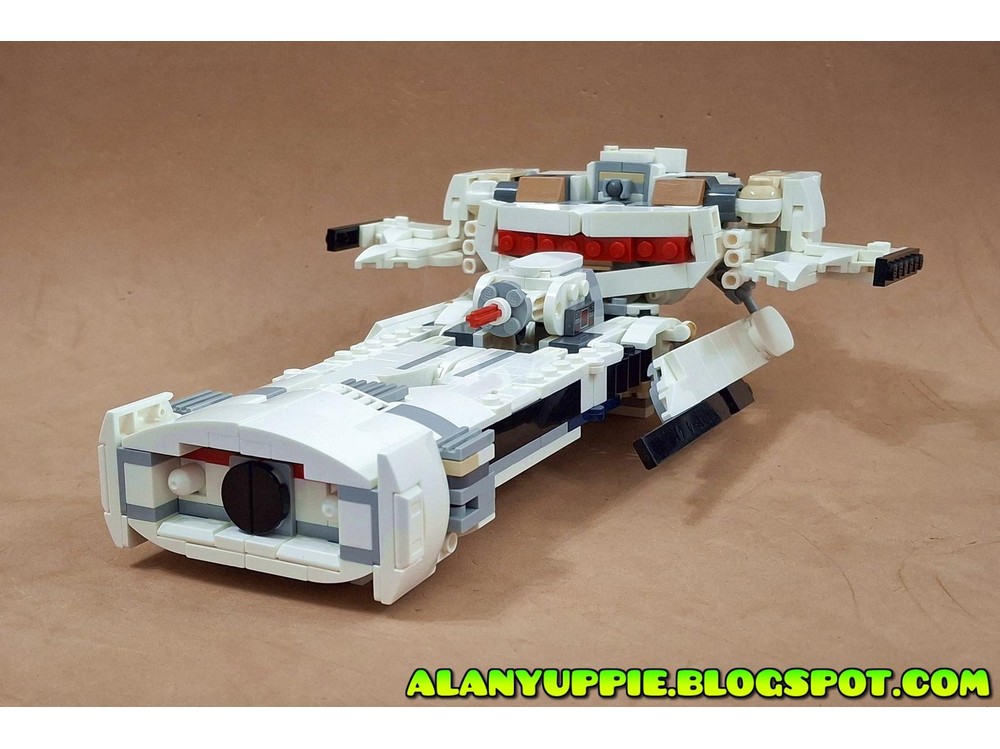 LEGO MOC Shockwave (Transformers One) using LEGO set 31152 by ...