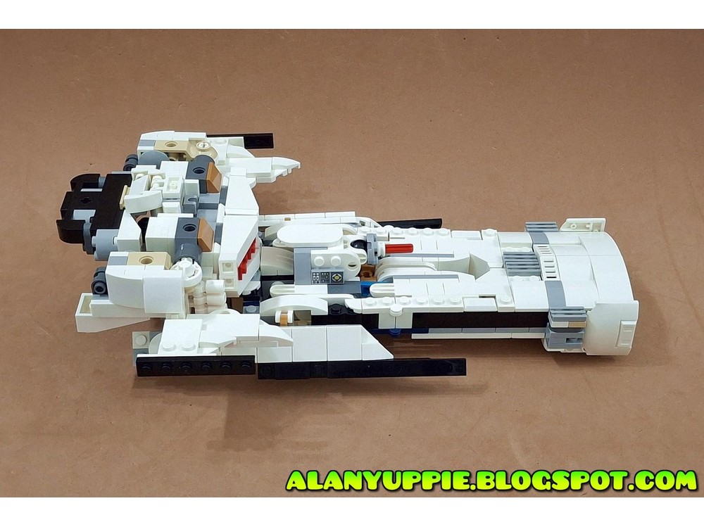 LEGO MOC Shockwave (Transformers One) using LEGO set 31152 by ...
