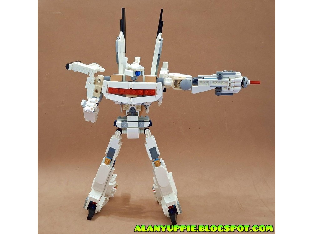 LEGO MOC Shockwave (Transformers One) using LEGO set 31152 by ...