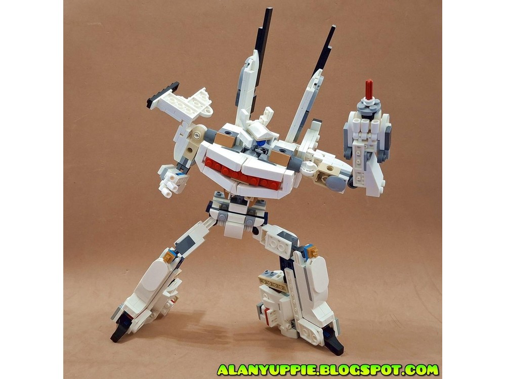 LEGO MOC Shockwave (Transformers One) using LEGO set 31152 by ...