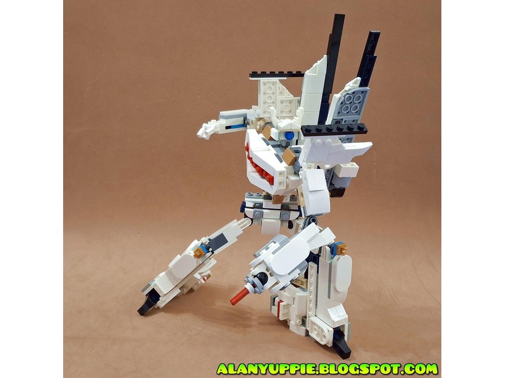 LEGO MOC Shockwave (Transformers One) using LEGO set 31152 by ...