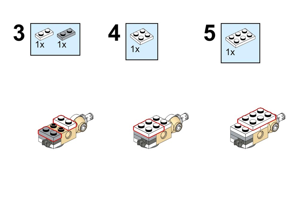 LEGO MOC Shockwave (Transformers One) using LEGO set 31152 by ...