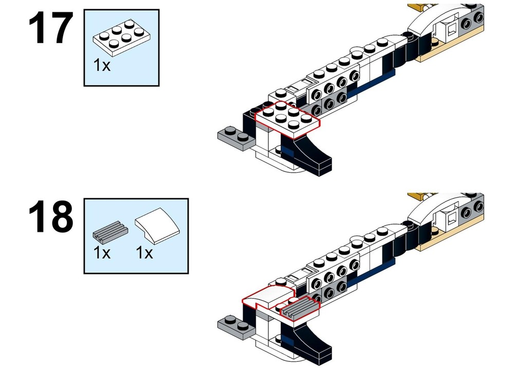 LEGO MOC Shockwave (Transformers One) using LEGO set 31152 by ...
