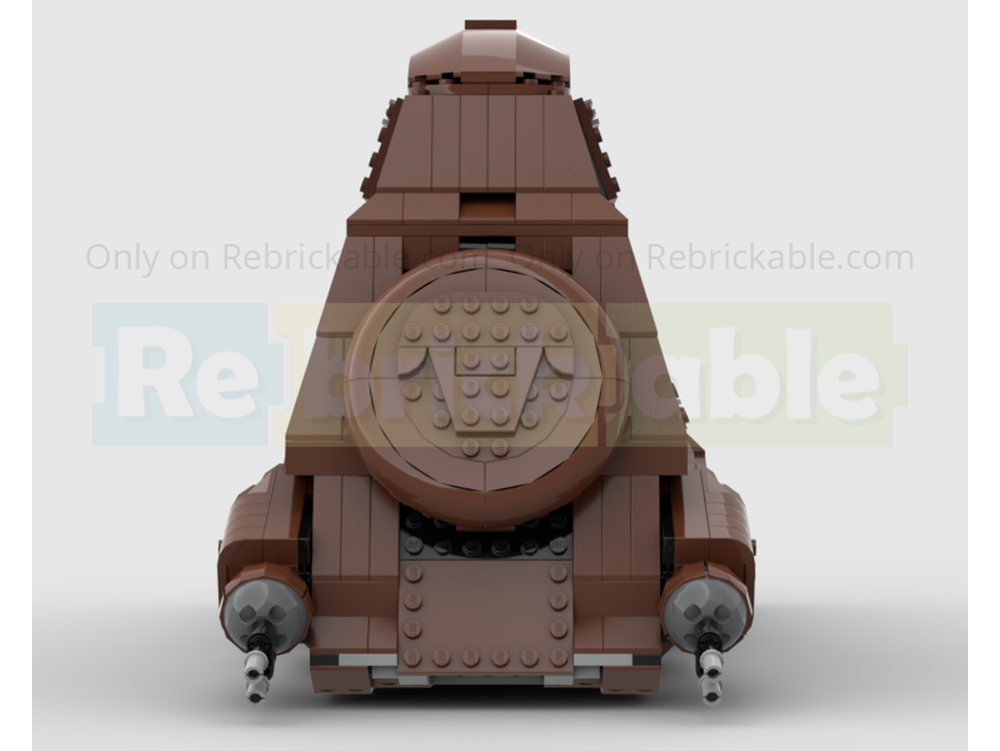 LEGO MOC-221281 Trade Federation MTT by mattygingerbrix | Rebrickable ...