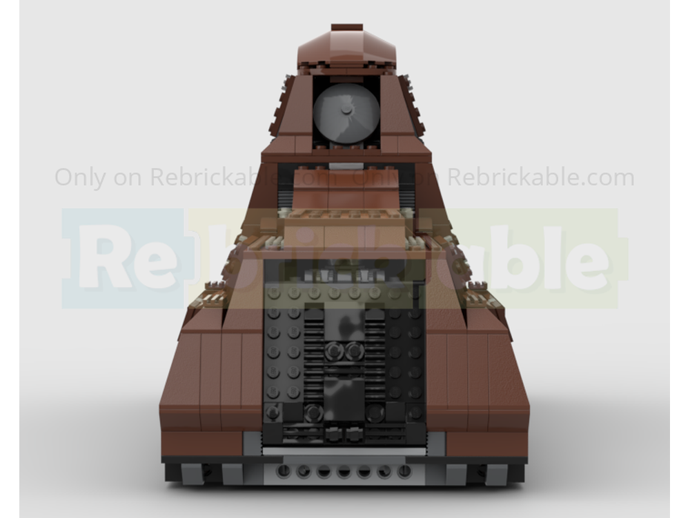 LEGO MOC-221281 Trade Federation MTT by mattygingerbrix | Rebrickable ...