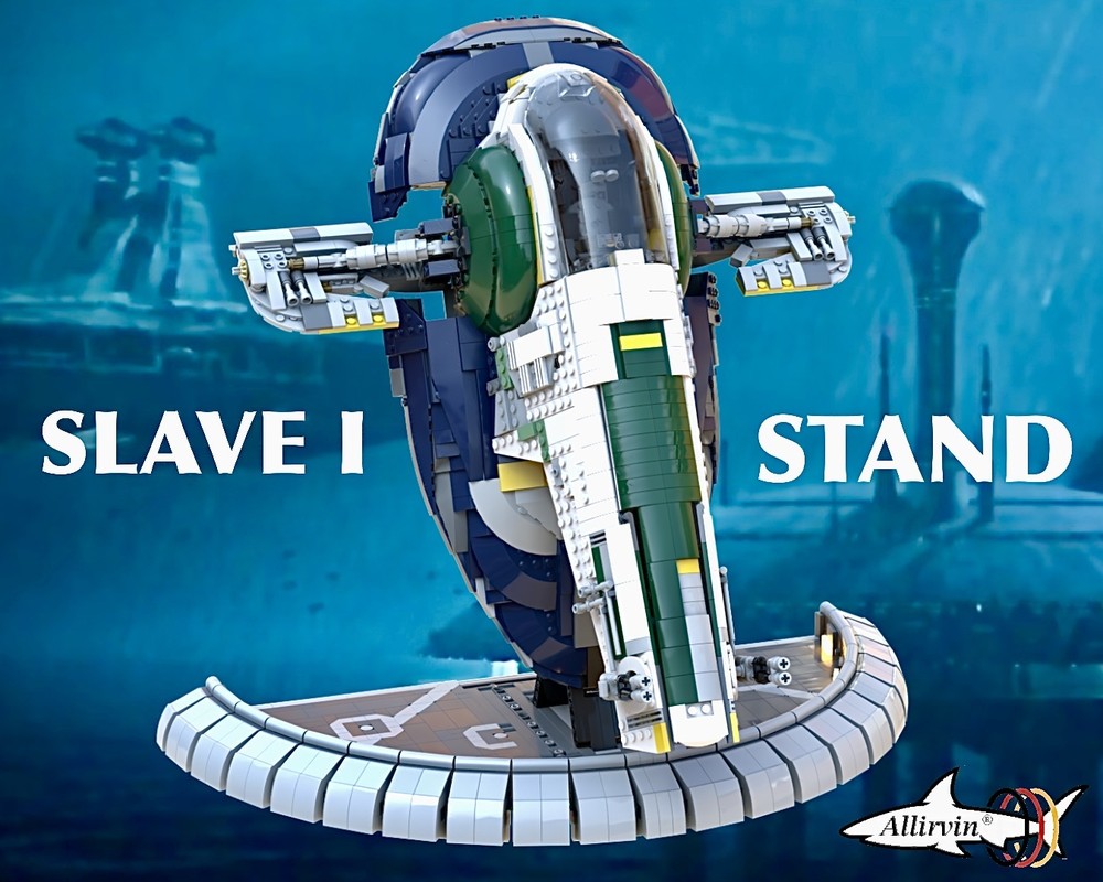 LEGO MOC-221283 Slave 1 Display Stand [75409] [75060] by ...