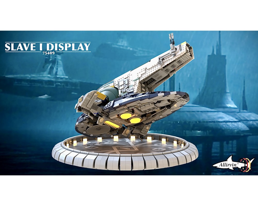 LEGO MOC-221283 Slave 1 Display Stand [75409] [75060] by ...