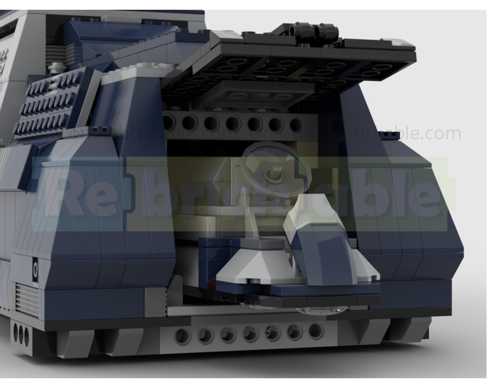 LEGO MOC-221284 Separatist MTT by mattysbrix | Rebrickable - Build with ...