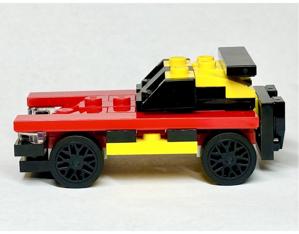 LEGO MOC 30709-Hot Hatch by Arthurwt | Rebrickable - Build with LEGO