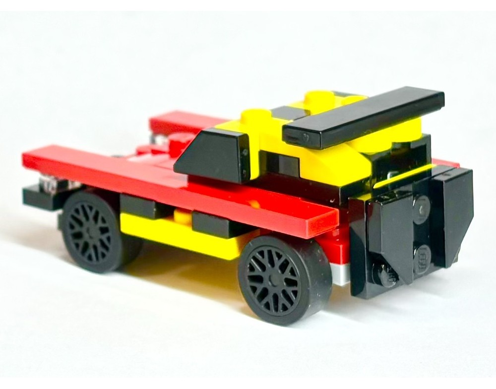 LEGO MOC 30709-Hot Hatch by Arthurwt | Rebrickable - Build with LEGO