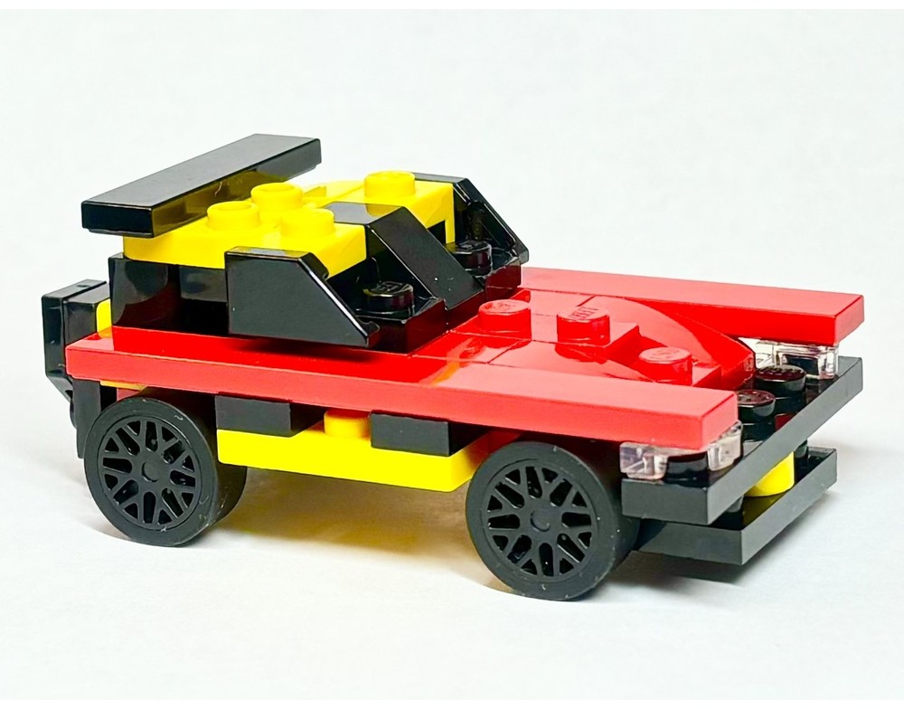 LEGO MOC 30709-Hot Hatch by Arthurwt | Rebrickable - Build with LEGO
