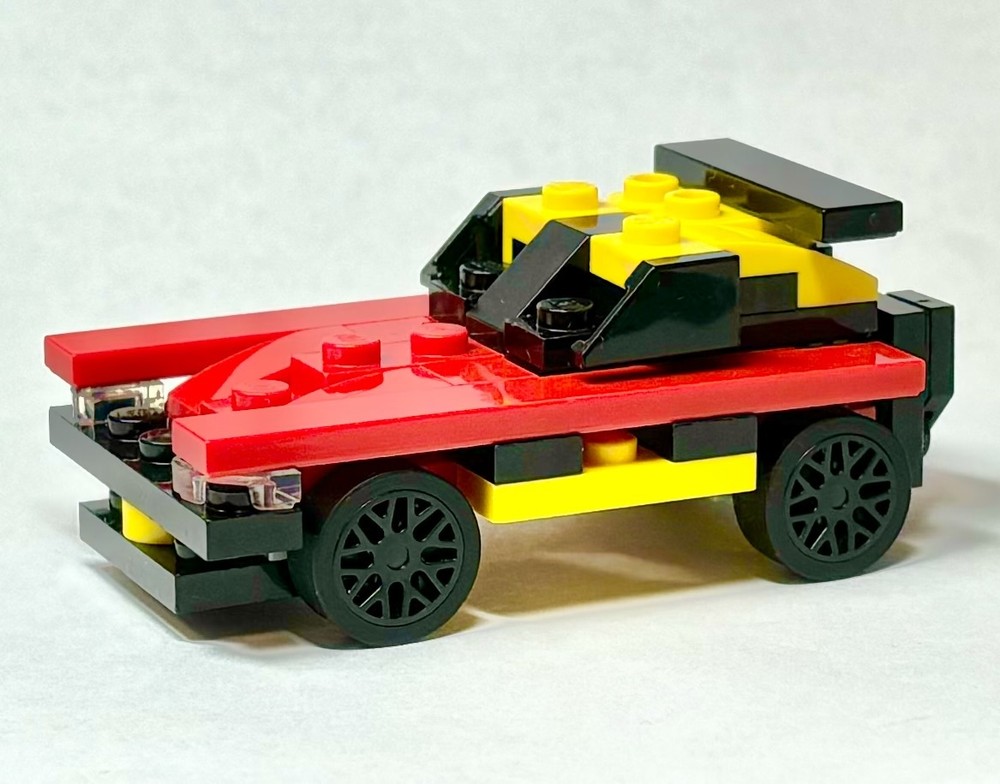 LEGO MOC 30709-Hot Hatch by Arthurwt | Rebrickable - Build with LEGO