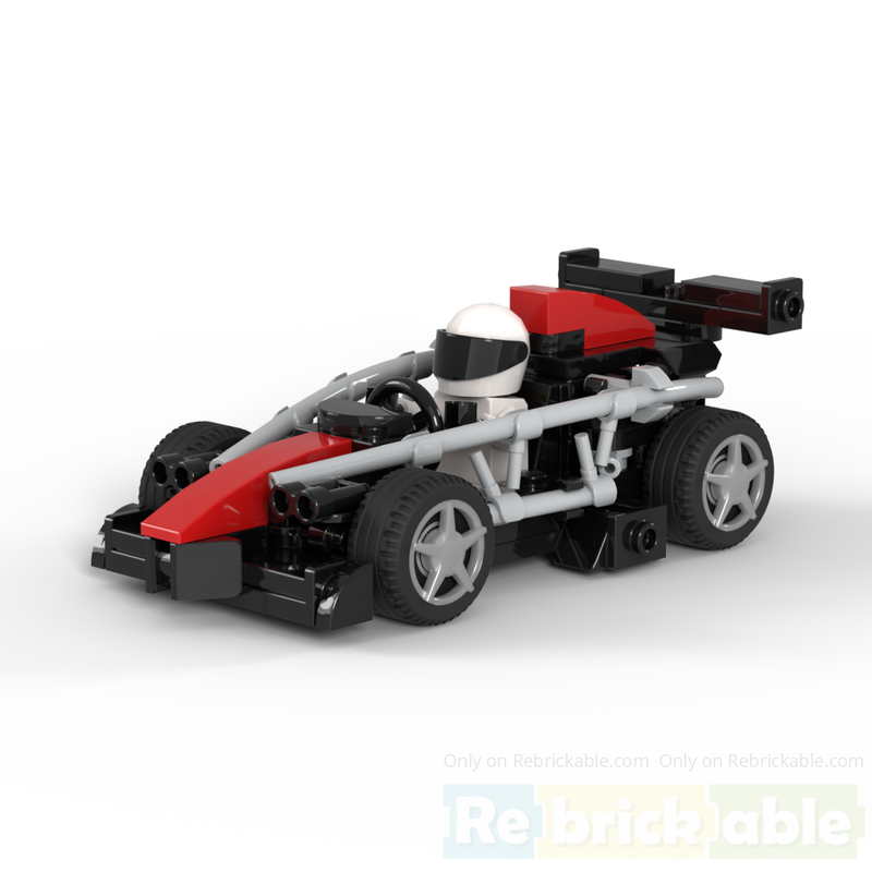 LEGO MOC Ariel Atom by MinifigGarage | Rebrickable - Build with LEGO